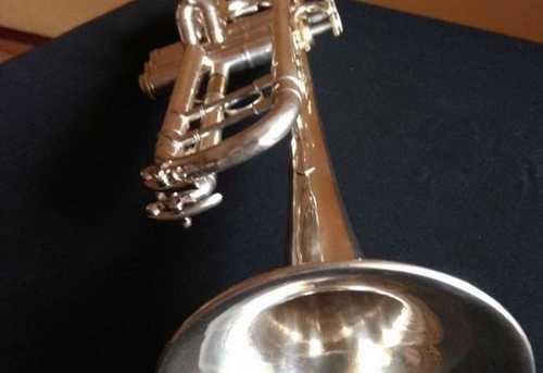 Музыкальный духовой инструмент труба