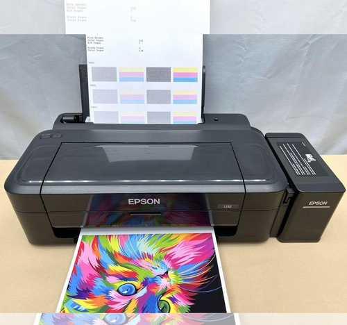 Цветной принтер epson l132