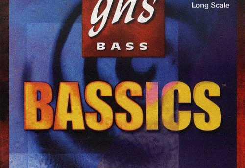 Струны для бас-гитары GHS Strings M6000