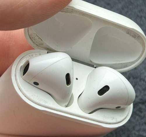 Наушники apple airpods 2