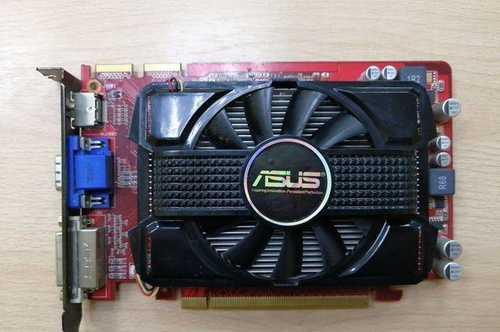 Видеокарта Asus Radeon HD5670 1Gb