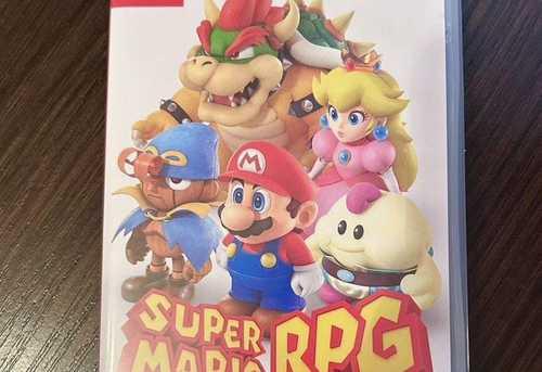 Super Mario RPG для Nintendo Switch бу картридж