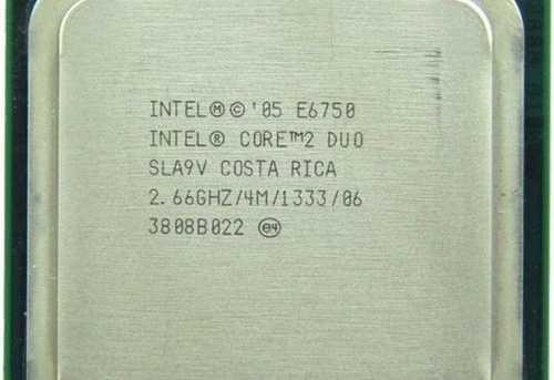 Intel Core 2 Duo E6750 2.66GHz Socket 775