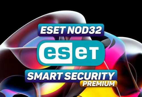 Eset NOD32 Premium Security Ключ версии