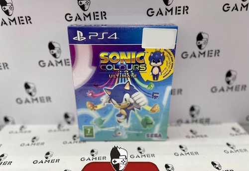 Sonic Colours: Ultimate Launch Edition PS4 New