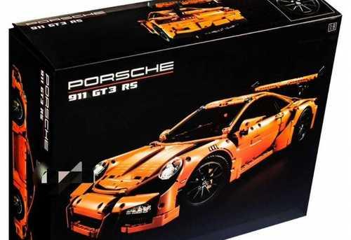 Конструктор Porsche 911 GT3 RS аналог Lego 42056