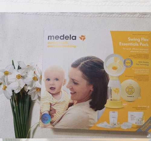 Молокоотсос medela электрический одинарный