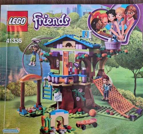 Lego Friends домик Мии на дереве