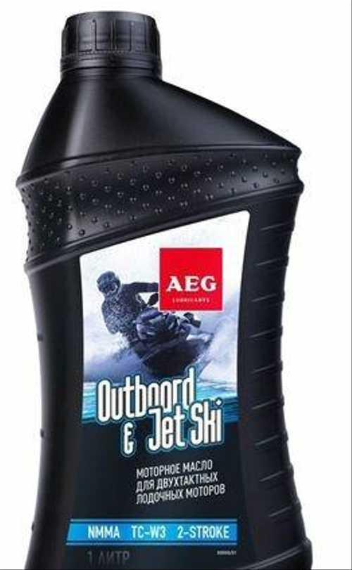 Моторное масло AEG Lubricants Outboard&JetSki