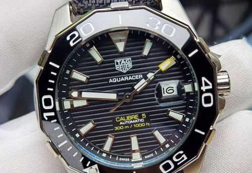 Мужские часы TAG Heuer Aquaracer 300M Calibre 5 Au