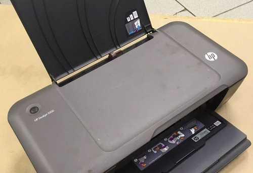 Струйный принтер HP Deskjet 1000 Printer J110a