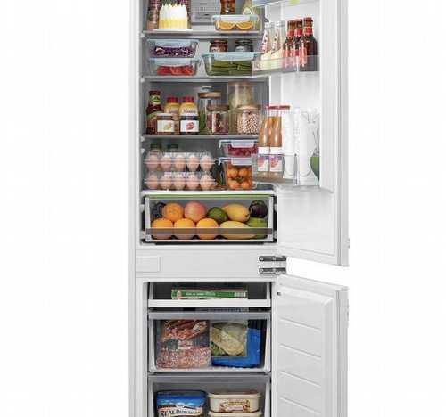 Встраиваемый холодильник Midea mdre354fgf01 новый