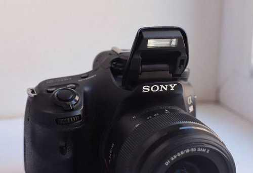 Зеркальный фотоаппарат Sony A58 + объектив