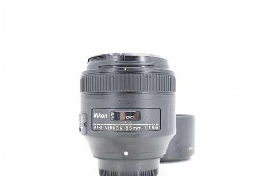Nikon 85mm f/1.8G AF-S Nikkor отл. сост., гарантия