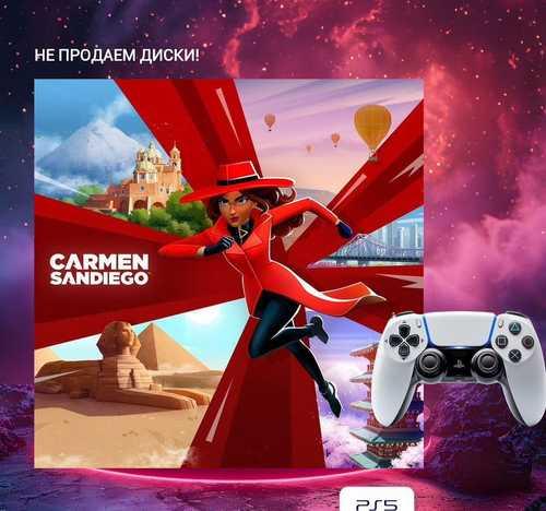 Carmen Sandiego PS5