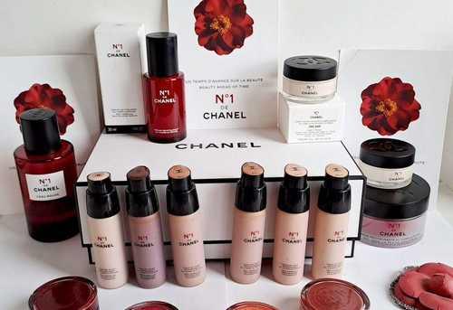 Chanel N 1 уход, тинты, тональные средства