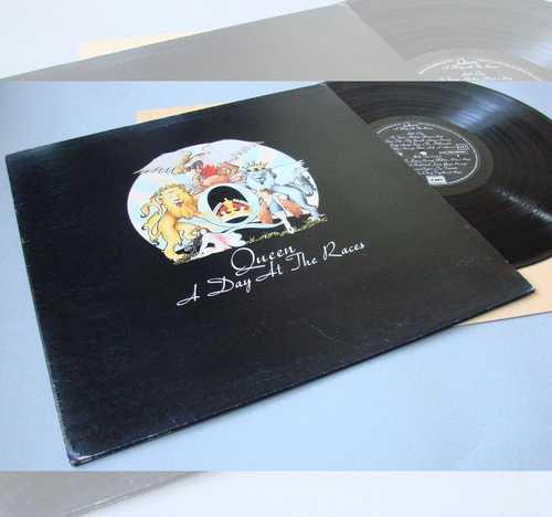 Queen - A DAY AT THE races / 1976 spain