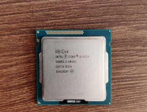 Процессор Core i3-3220 s1155 intel 4 потока