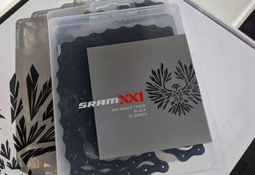 Цепь Sram XX1 black 12 скоростей 126 зв.новая