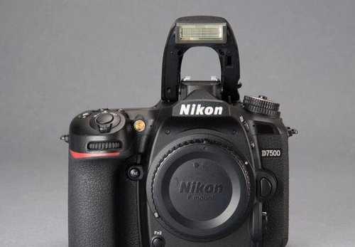 Nikon фотокамера D7500 Body