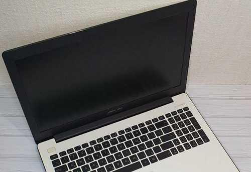 Белый ноутбук asus SSD 256gb / 8gb