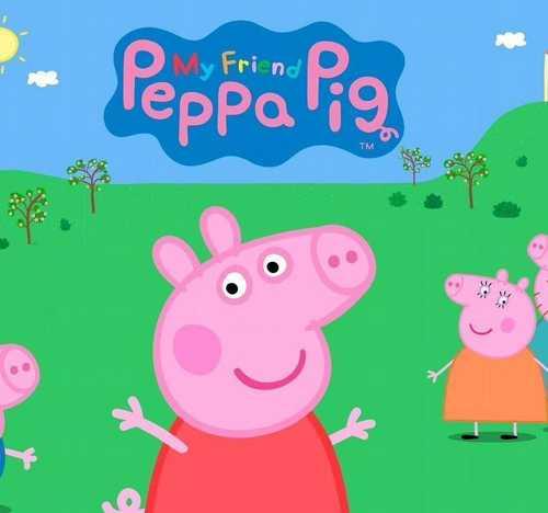 My Friend Peppa Pig PS4 PS5