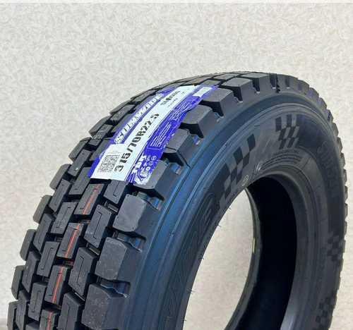 Грузовые шины 315/70R22,5 для Орелстроймаш опм-3,5 (с самозакачкой)