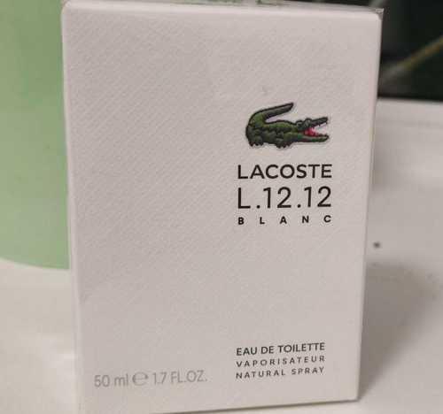 Туалетная вода lacoste blanc