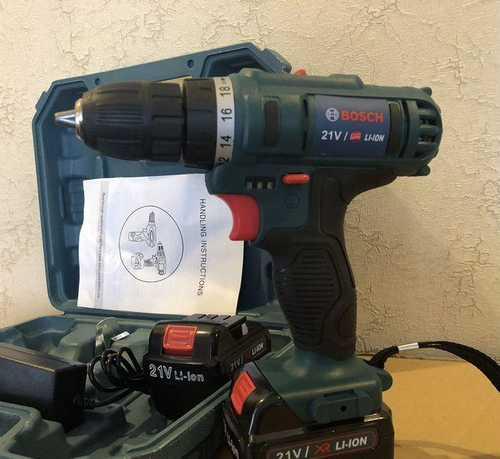 Шуруповерт Bosch 21 V
