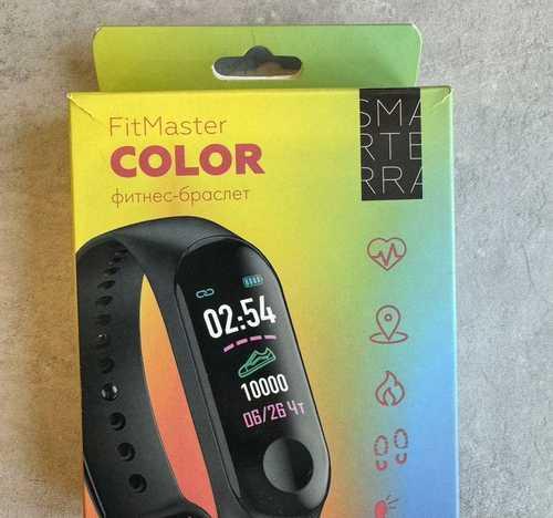 Фитнес браслет fitmaster color