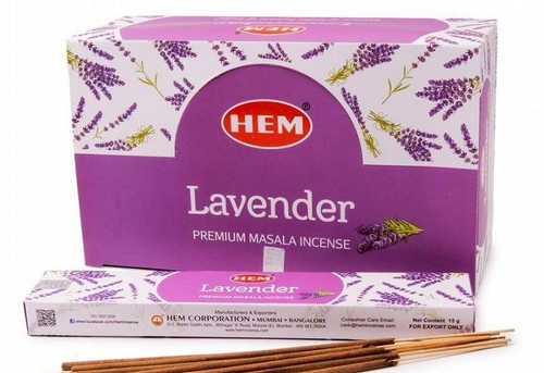 Благовоние Лаванда Масала Lavender Masala HEM хэм