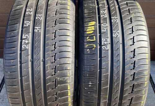 Continental PremiumContact 6 SSR 275/40 R22