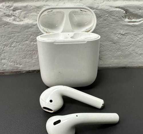 Наушники Беспроводные Внутриканальные Apple AirPods