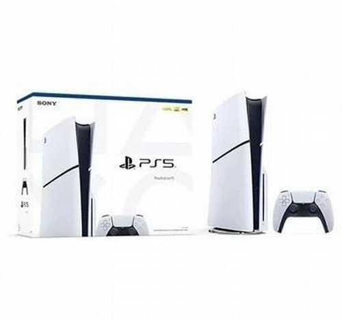 Sony playstation 5 slim с дисководом 1000 гб