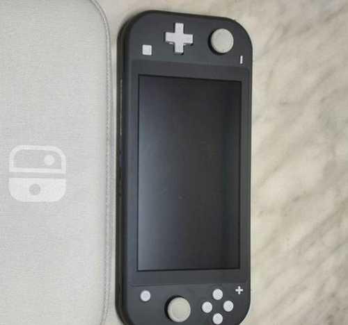 Nintendo switch lite (сток, не чипована)