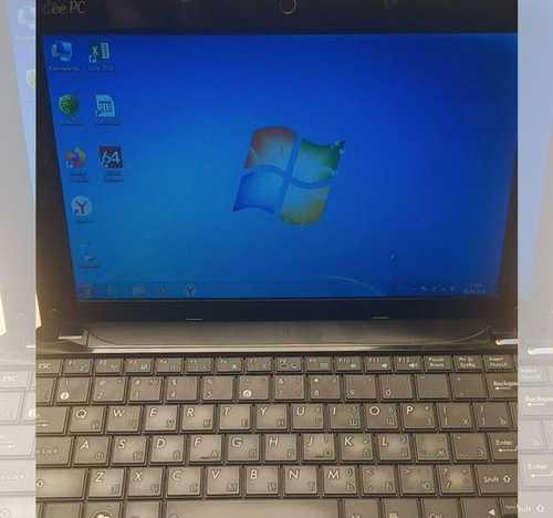 Нетбук Asus Eee PC 10005 PX, озу 2 Gb, HDD 240 Gb