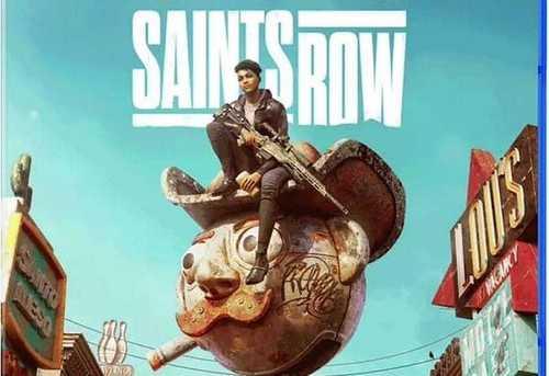 Saints Row Day One Edition (PS5, рус субтитры, бу)