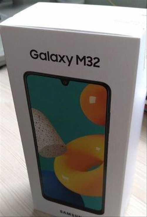 Samsung Galaxy M32 8/128GB новый черный цвет