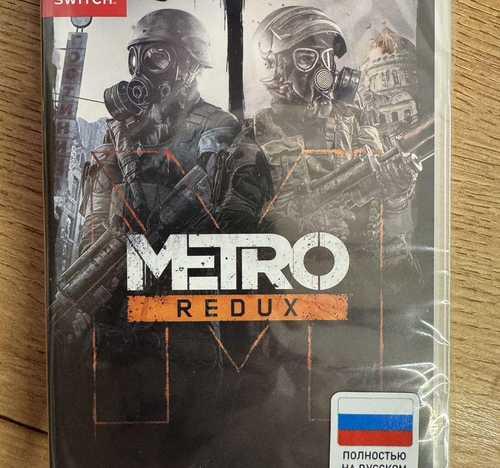 Metro 2033: Возвращение для Nintendo
