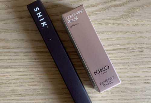 Набор бальзам Kiko Milano + карандаш Shik