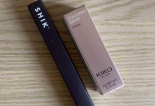 Набор бальзам Kiko Milano + карандаш Shik