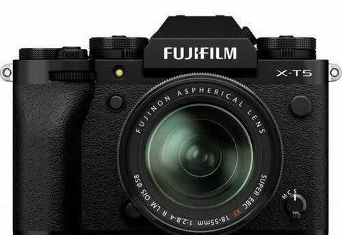 Фотоаппарат Fujifilm X-T5 Kit 18-55,Новый,Гарантия