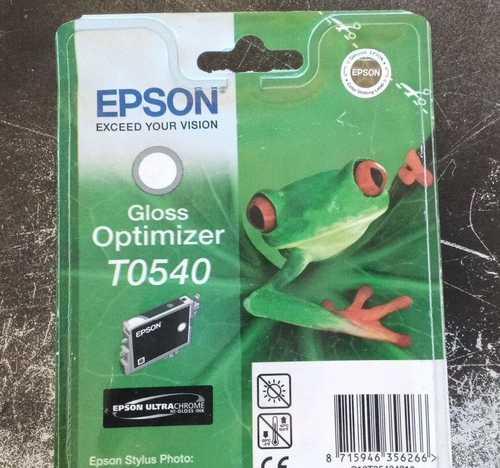 Картридж Epson T0540
