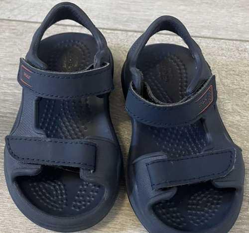 Сандалии crocs 22 р-р