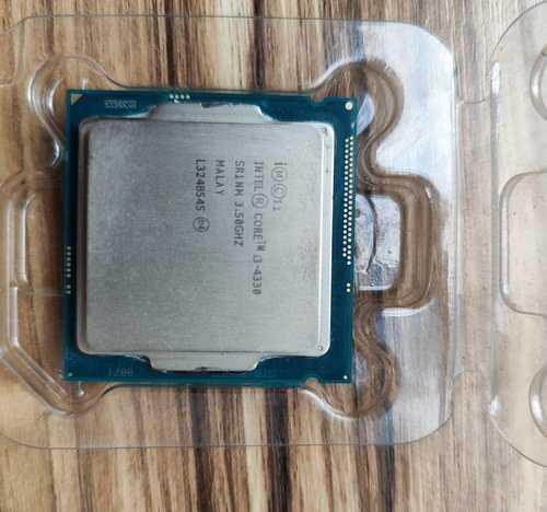 Intel core i3 4330