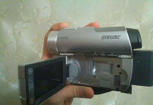 Видеокамера sony dcr-dvd910 с сумкой