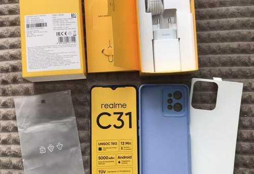 realme C31, 3/32 ГБ