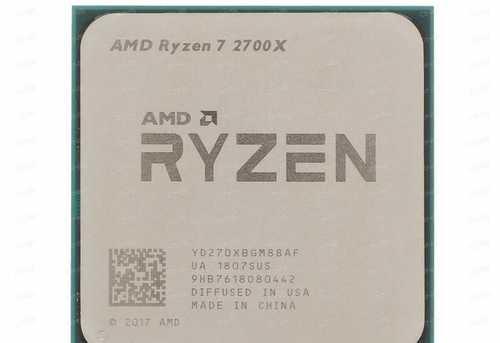 Процессор Ryzen 2700x BOX