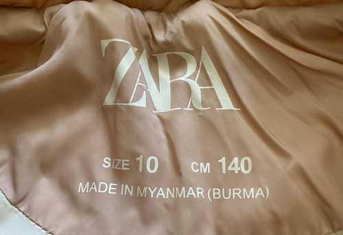 Куртка zara легкая 140 см 10 лет на девочку
