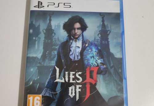 Lies of P игрa для приставок ps5